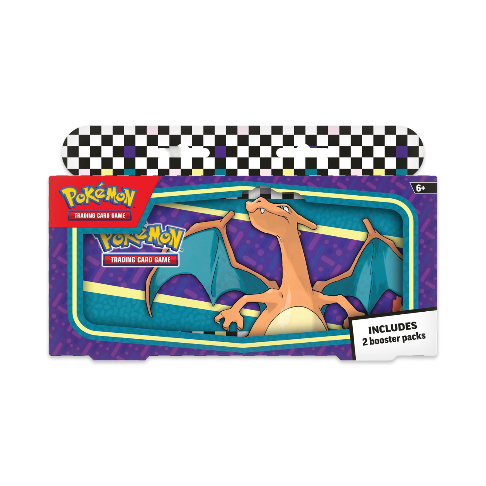 Pokémon TCG: 2024 Charizard Back to School Pencil Case (2 Booster Pack ...
